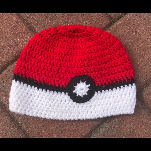 Hand Crafted | Accessories | Pokmon Artesian Beanie Handmade Crochet ...